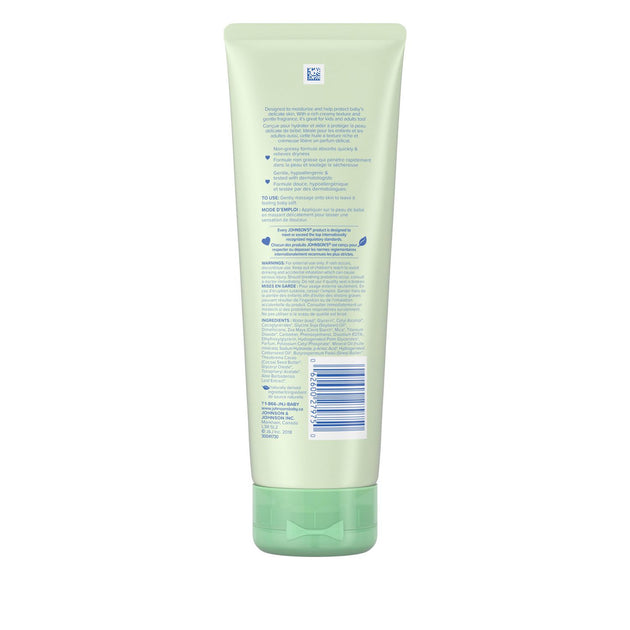 Johnson’s Baby Creamy Oil Lotion with Aloe Vera & Vitamin E, 236mL ...
